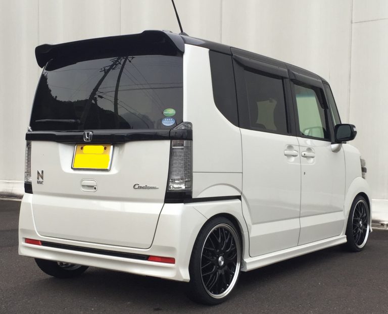 NBOXカスタムJF1の17インチをツライチにしてみた！ | ひろログ！