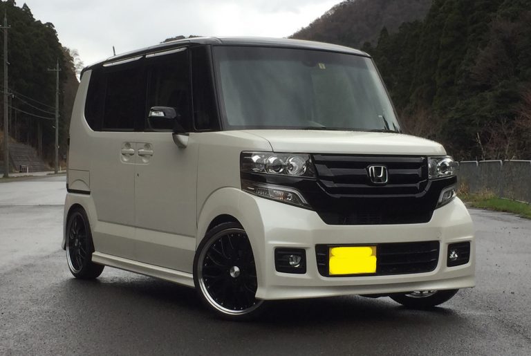 NBOXカスタムJF1の17インチをツライチにしてみた！ | ひろログ！